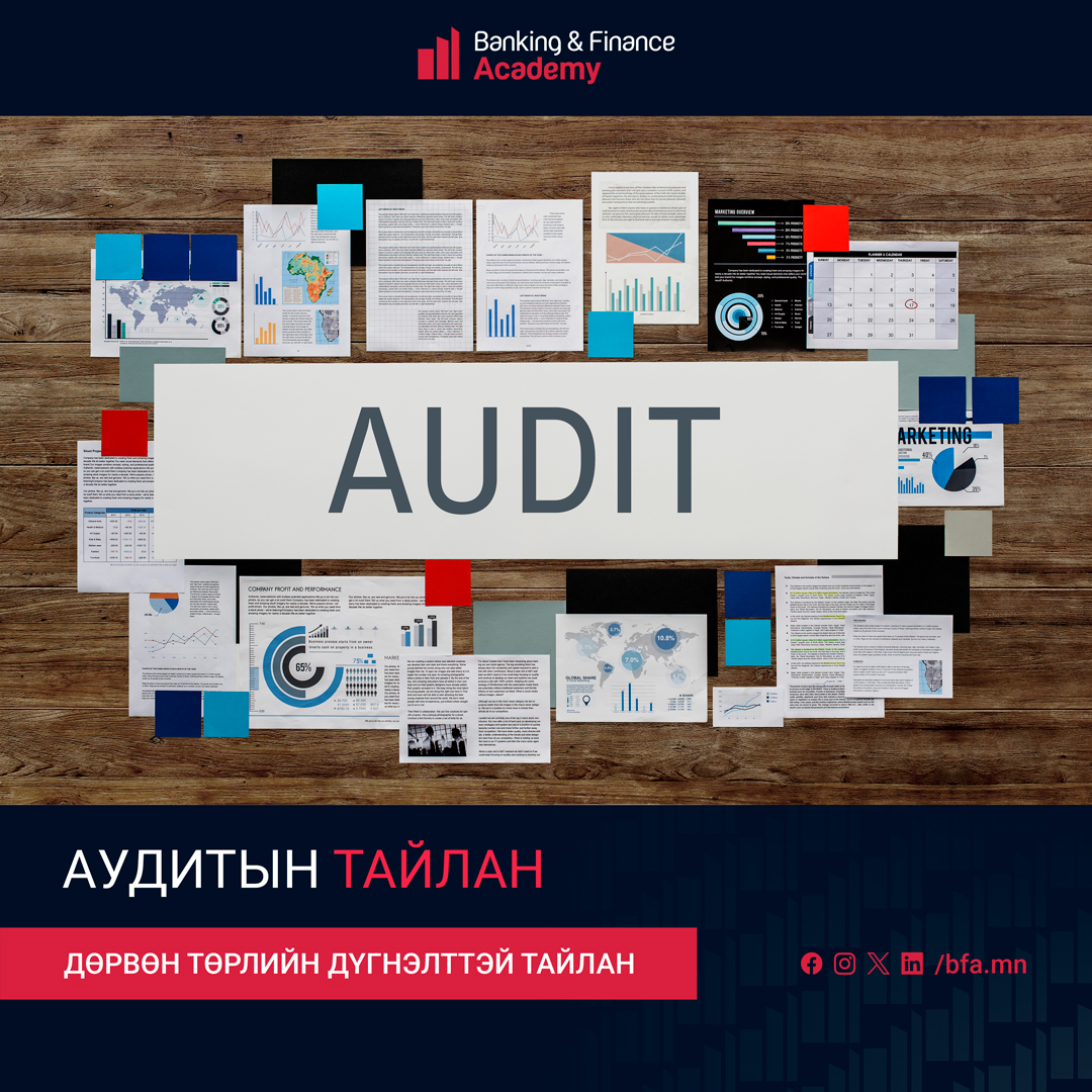 Аудитын тухай – BFA.MN